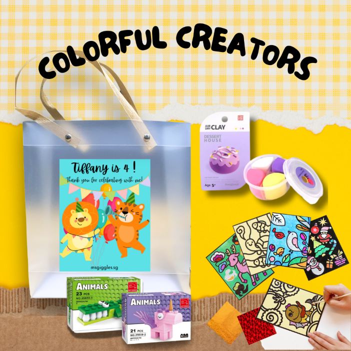 Colorful Creators Party Pack - Vibrant Craft for Every Celebration ...