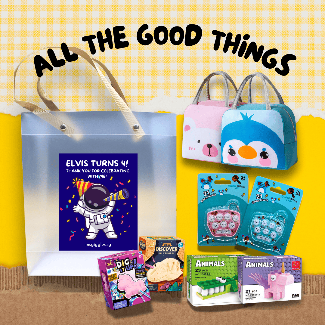 Good Things Goodie Bag - Celebrate with Good Vibes | MsGiggles Kids
