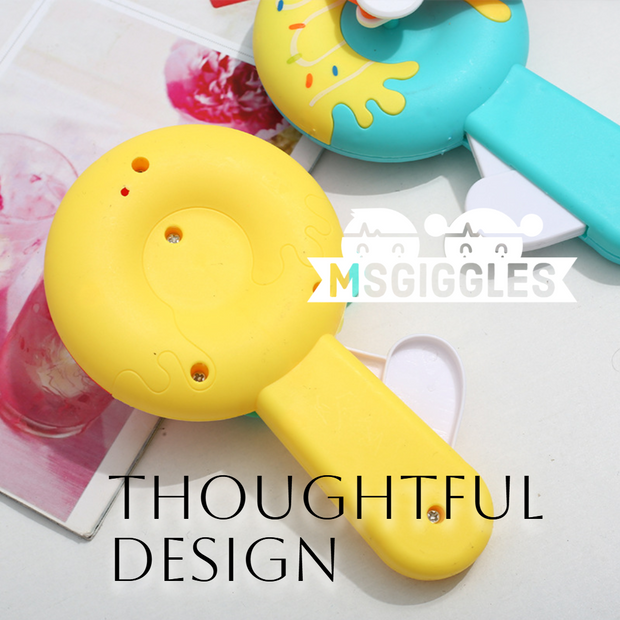Cute Handheld Fan | MsGiggles Kids