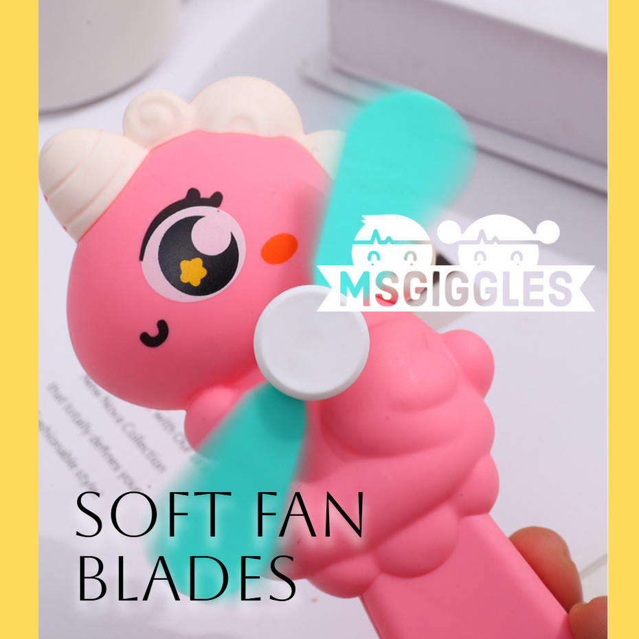 Cute Handheld Fan | MsGiggles Kids