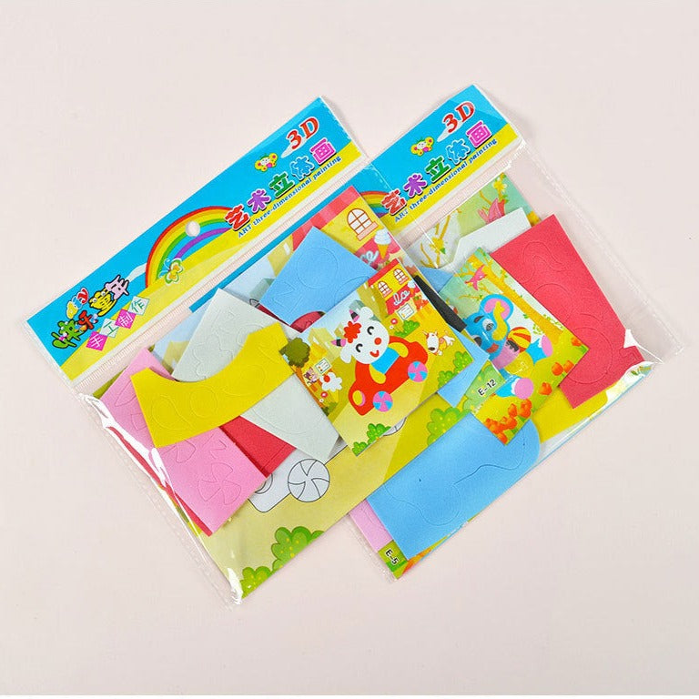 EVA Stickers Art – msgiggles