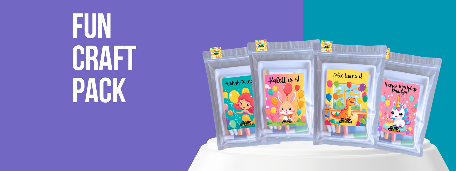 MsGiggles Kids Goodie Bag | Be there for every milestone! – msgiggles