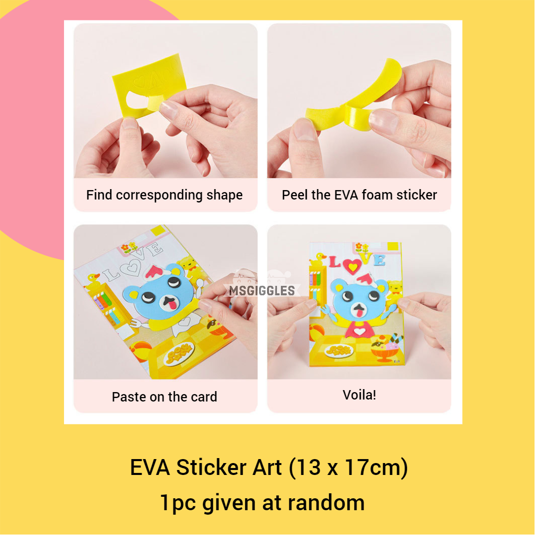 EVA Stickers Art – msgiggles