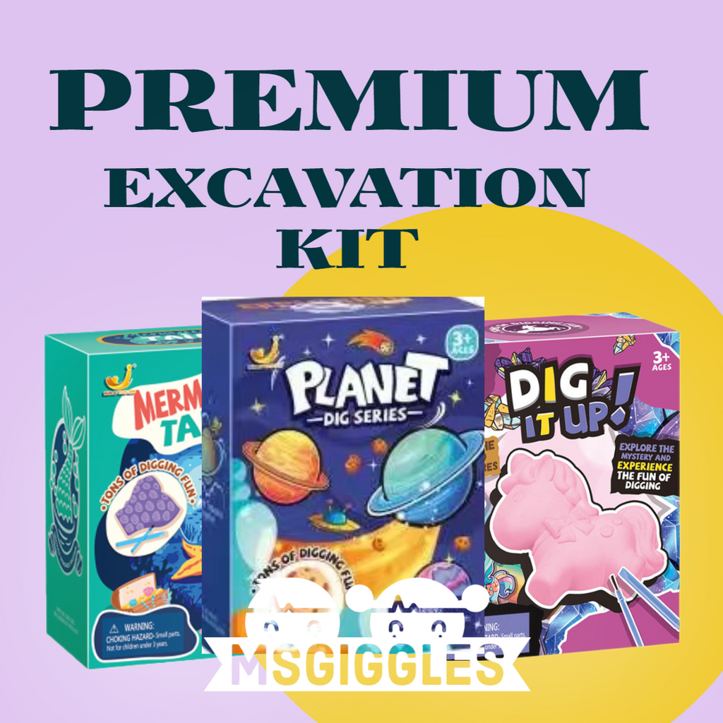 Premium Excavation KitPremium Excavation Kit | MsGiggles Kids