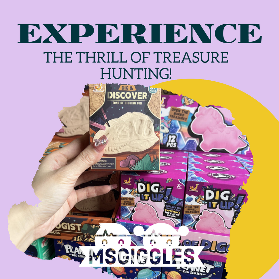 Premium Excavation KitPremium Excavation Kit | MsGiggles Kids