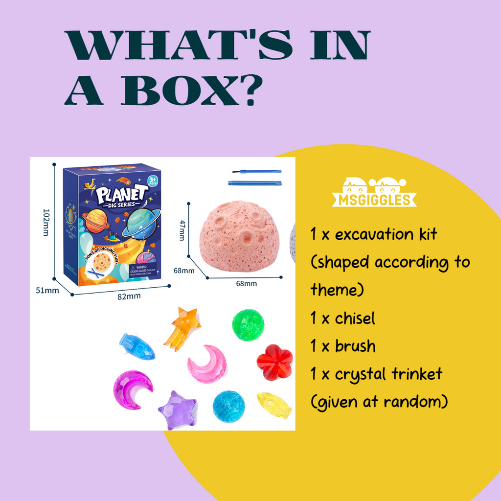 Premium Excavation KitPremium Excavation Kit | MsGiggles Kids
