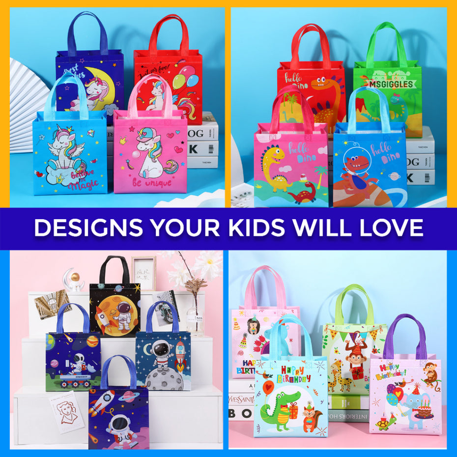 Eco-friendly Goodie Bag Gift Bag Packaging | MsGiggles Kids