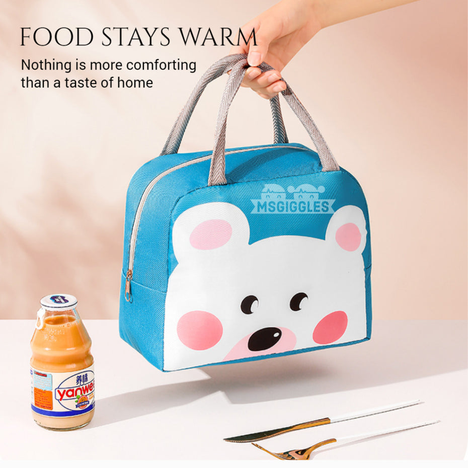 Cute Lunch Bag - Make Lunch Time Fun Again! | MsGiggles Kids