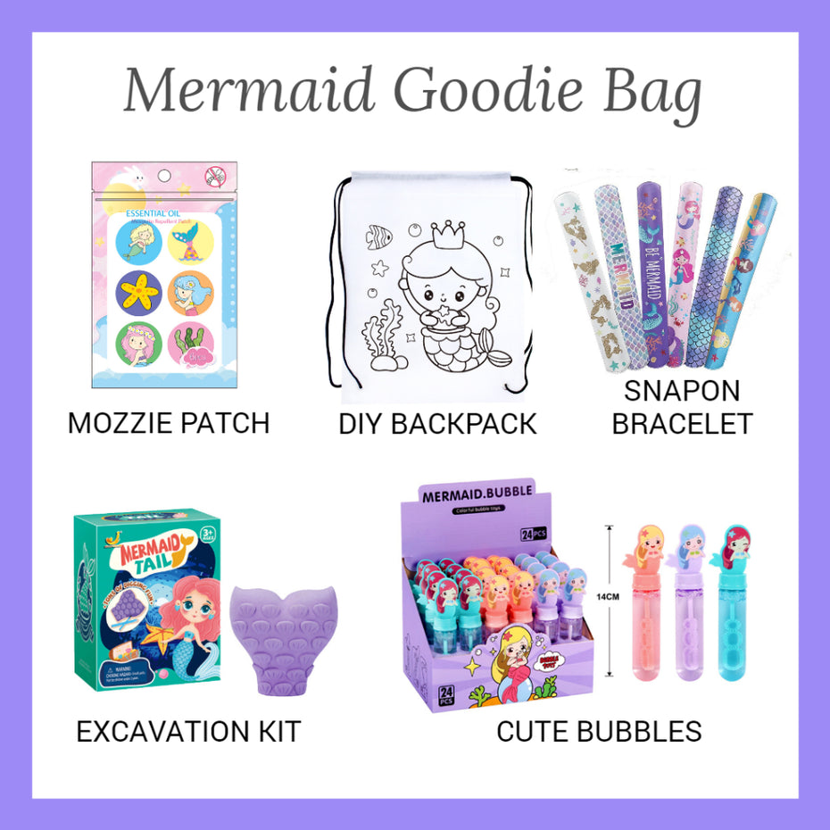 Build-Your-OwnBuild-Your-Own Mermaid Themed Fun Pack | MsGiggles Kids