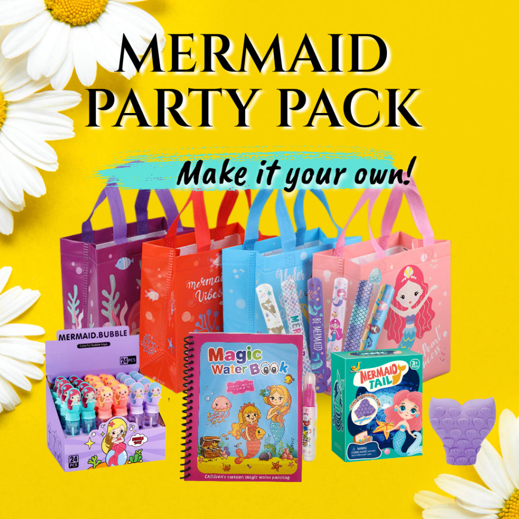 Build-Your-OwnBuild-Your-Own Mermaid Themed Fun Pack | MsGiggles Kids