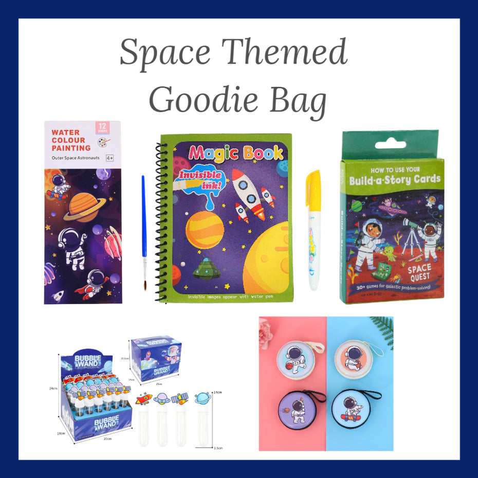 Build-Your-Own SpaceBuild-Your-Own Space Themed Fun Pack | MsGiggles Kids